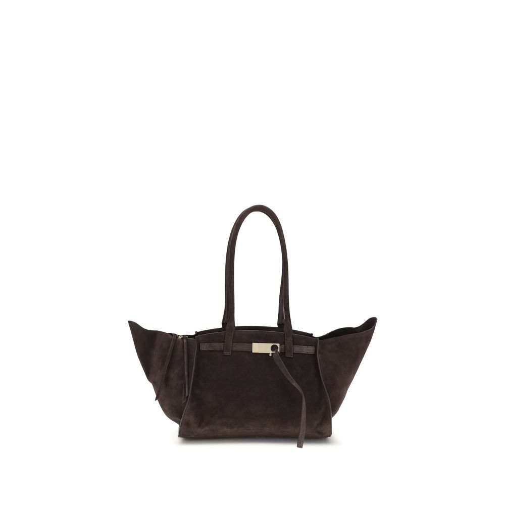 Brown Calf Leather Bos Taurus Shoulder Bag | Luxury For You