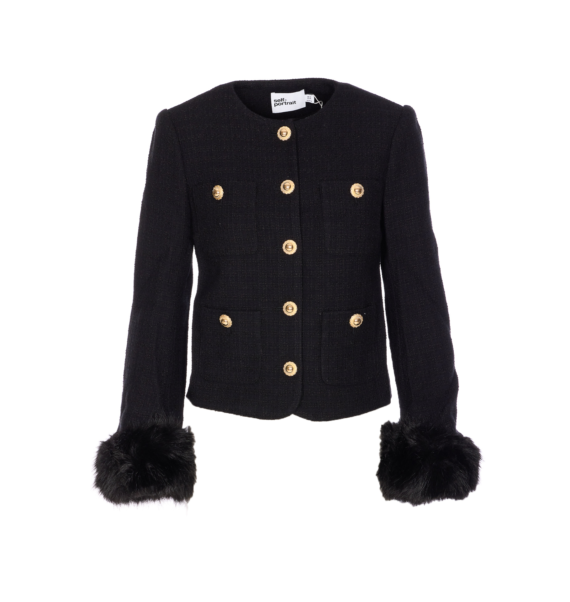 SELF PORTRAIT Jackets Black | Luxury For You