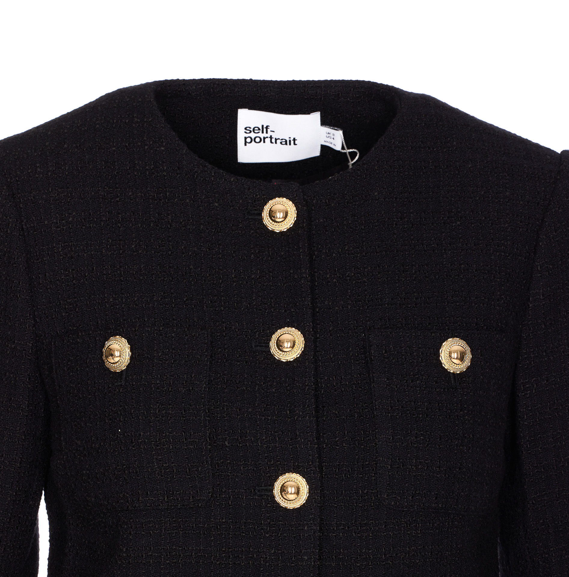 SELF PORTRAIT Jackets Black | Luxury For You